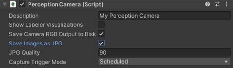 Question Export In Issue Unity Technologies Unity Perception GitHub