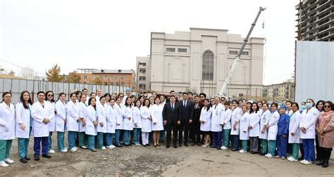 “Хүрээ” амаржих газрын шинэ барилгын ажил эхэллээ