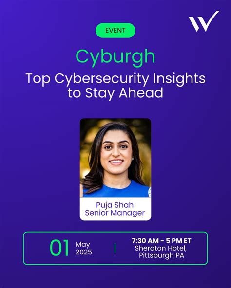 Cyburgh2025 Cybersecurity Cyberresilience Puja Shah