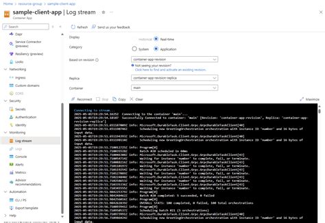 Azure Container Apps에서 호스트되는 지속성 작업 Sdk 앱에 대한 자동 크기 조정 구성미리 보기