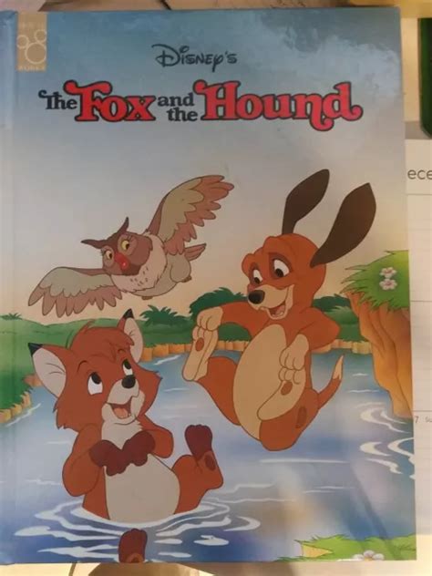 Disneys The Fox And The Hound £794 Picclick Uk