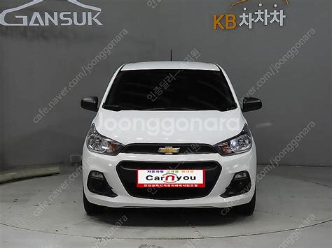 쉐보레더 넥스트 스파크 승용밴 C Tech중고차중고 중고나라 카페에서 운영하는 공식 사이트