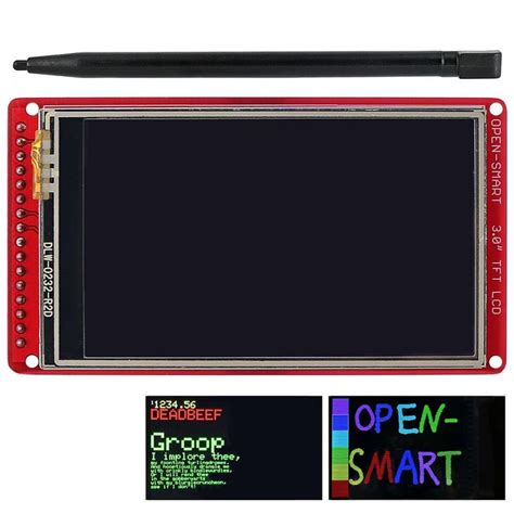 Open Smart 30 Inch Tft Lcd Shield Module Touch Screen Display With