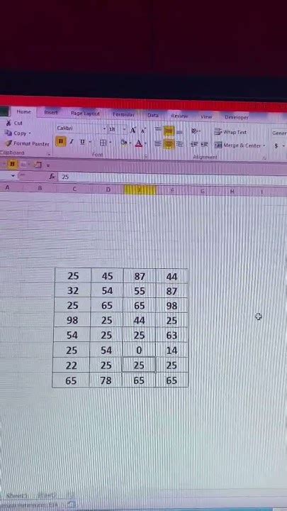 Sum Problem Tricks Shortcut Excel Youtubeshorts Viral Excelwalesir Msoffice