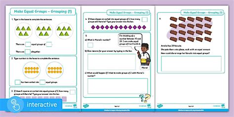 👉 Digital Pdf Y2 White Rose Maths Grouping 1 Y1 Revision