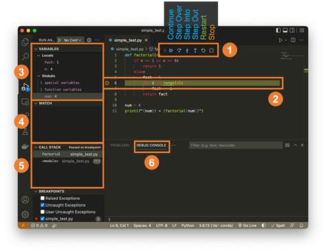 vscode debugging