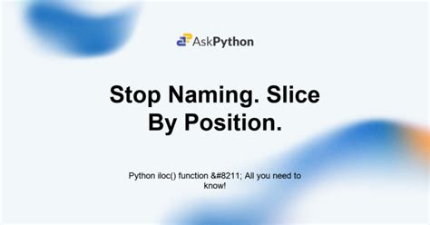 Python Enumerate Method Askpython