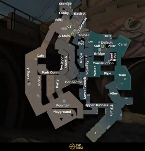 CS Callouts Learn All CS Map Callouts In One Place