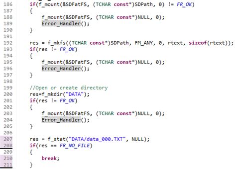 Solved Fatfs F Stat Returns Fr No File Stmicroelectronics Community