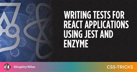 Writing Tests For React Applications Using Jest And Enzyme Full Stack