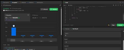 dsa binarysearch rotatedarray problemsolving java 100daysofdsa… surabhi singh