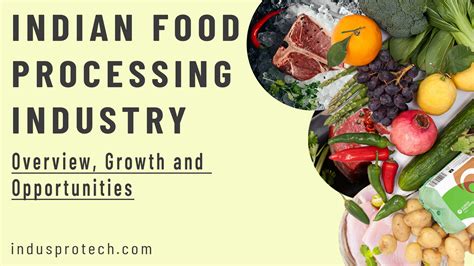 Indian Food Processing Industry Overview Growth And Opportunities
