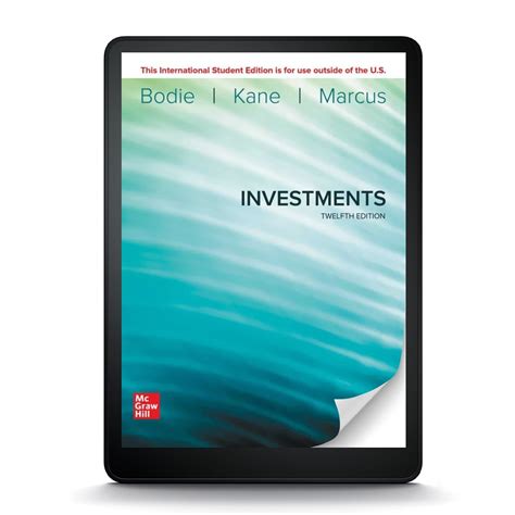Investments A Comprehensive Guide For The 12th Edition Roadnrose