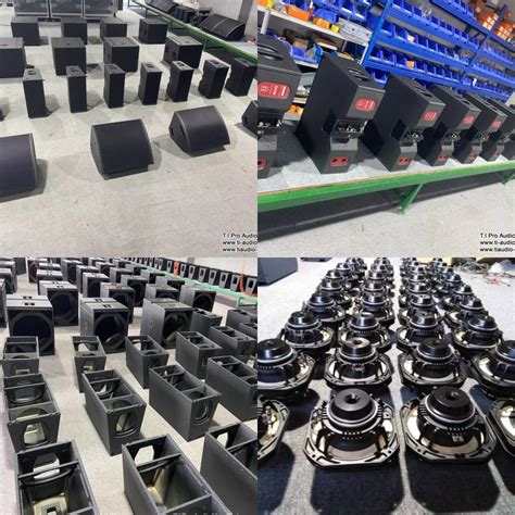 Double Inch Outdoor Performance Line Array Professional Passive Two Way Sound Speaker Line