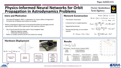 pdf physics informed neural networks for orbit propagation in