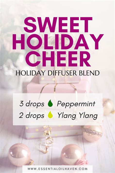 12 Christmas Diffuser Blends Favorite Holiday Essential Oil Blends