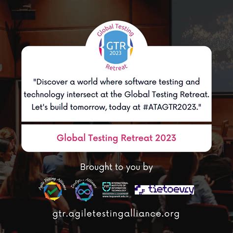qa qc arena on linkedin testers atagtr2023 softwaretesting testing