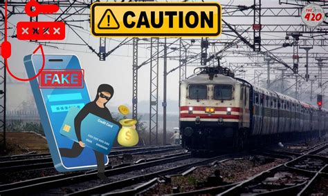 irctc sounds alarm on phishing attack via fake rail connect app