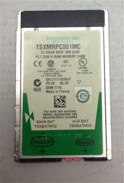 Schneider TSXMRPC003MC SCHNEIDER 施耐德 电气 深圳长欣自动化设备有限公司