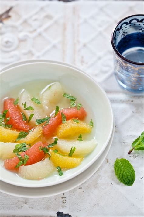 Citrus Mint Salad And A Cookbook Giveaway Tartelette