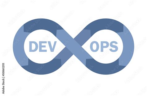 Devops Icon Programming And Engineering Concept Software Development