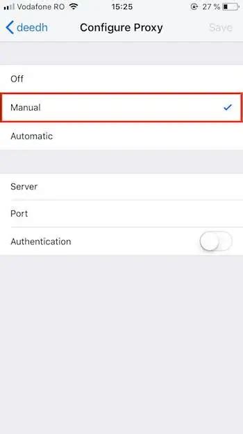 How To Configure IPhone And IPad Network Settings For Proxies