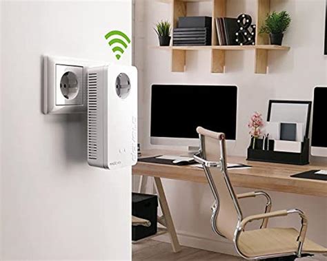 Devolo Magic Wifi 6 Powerline Adapter Kit With Mesh 2400 Mbps 4 Gigabit Lan Ports Galaxus