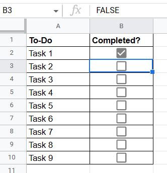 How To Create A Checkbox In Google Sheets Sheets For Marketers