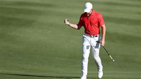 Rory Mcilroy Pulls Away To Win Cj Cup 54 Hole Leader Rickie Fowler