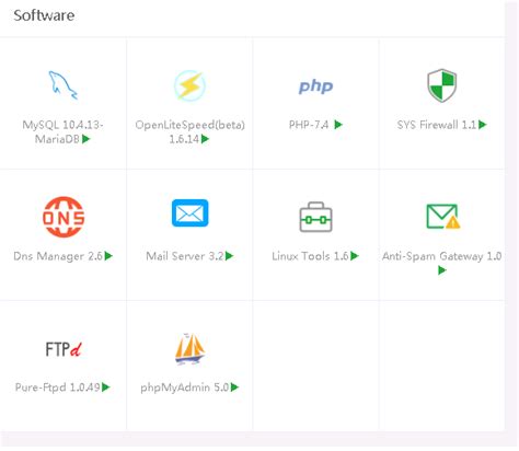 php7 4 cannot run aapanel free hosting control panel one click lamp lemp