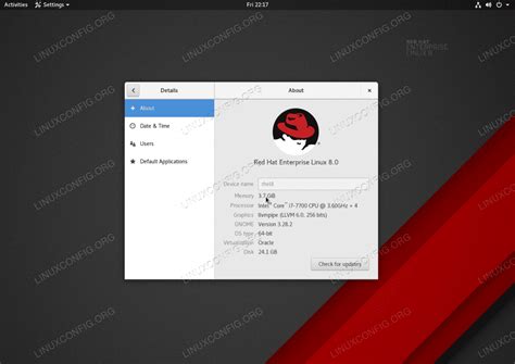 how to install gnome and start gui in redhat linux rhel administration