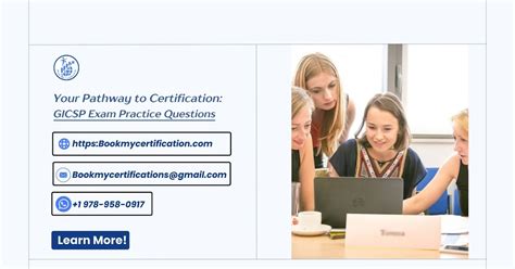 Your Pathway To Certification Gicsp Exam Practice Questions