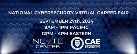 Cae In Cybersecurity Community On Linkedin Careerfair Networking Jobopportunities