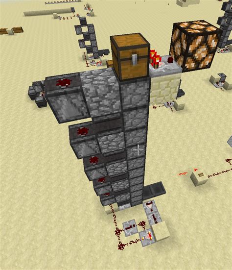 Silent Lossless Hopper Speed Dropper Elevator Using Observers Redstone Discussion And