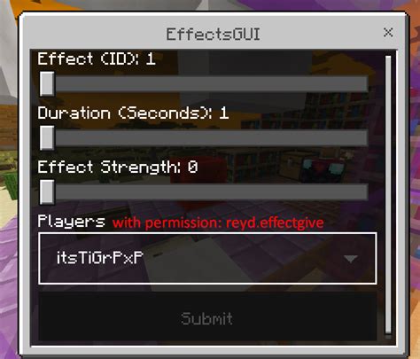 Effectsgui Cloudburst Nukkit And Minecraft Server Software