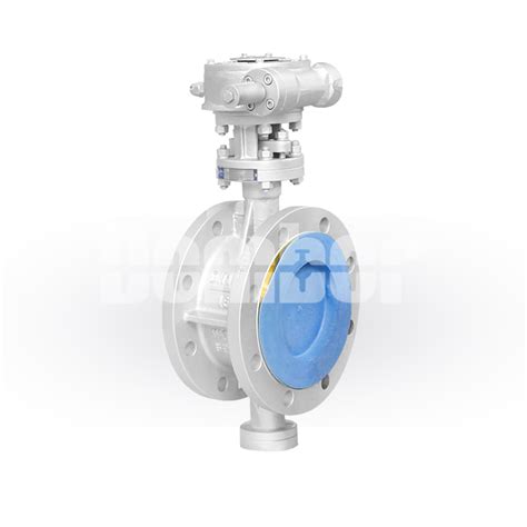 Pn16 Dn150 Flanged Triple Offset Butterfly Valve For Precise Flow