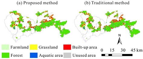 Forests Free Full Text Spatial Optimization With Morphological