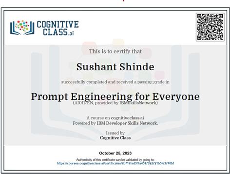 Sushant Shinde On Linkedin Ibm Generativeai Promptengineeringforeveryone
