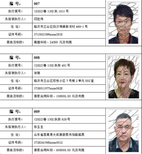 【失信曝光台】2022年首批失信人员名单曝光！