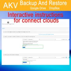 Prestashop Backup Module AKV Backup And Restore