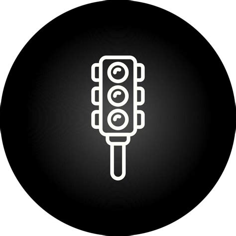 Semaphore Vector Icon 28101683 Vector Art At Vecteezy