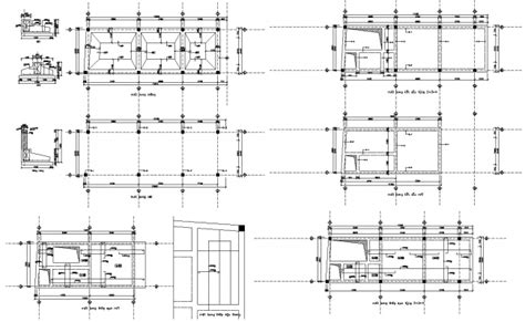 Structure And Construction Layout Plan Detailing Dwg File Artofit