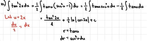 [trig Integral] I Looked At The Back Of The Book And I Got It Wrong But I Dont Know What Else To