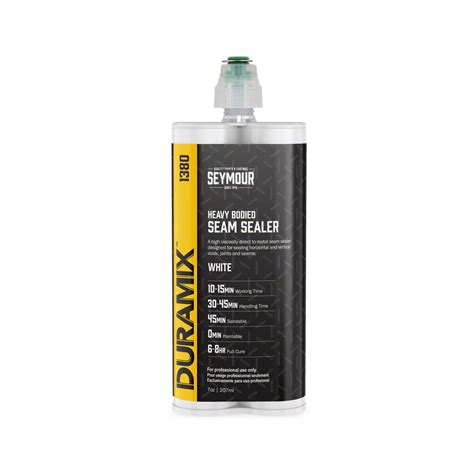 Duramix Universal Am Heavy Bodied Seam Sealer White 7 Ounce 1380