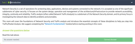 Tryhackme Traffic Analysis Essentials