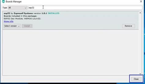 Hướng dẫn Cách cài đặt ESP trong Arduino IDE