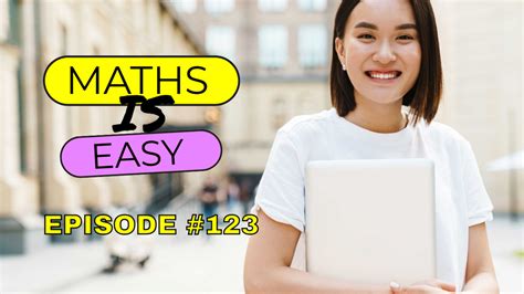 Smiling Math Teacher Online Youtube Thumbnail Template Vistacreate