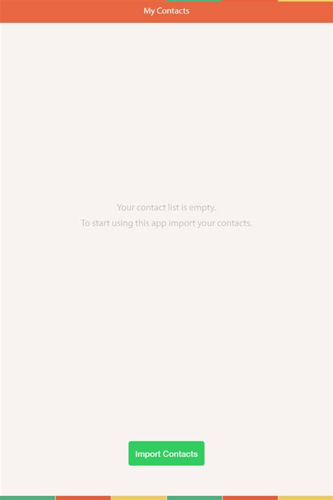 Whats App Chat Clone An Ionic Framework And Nodejs Full Hybrid App By Thecodefactory