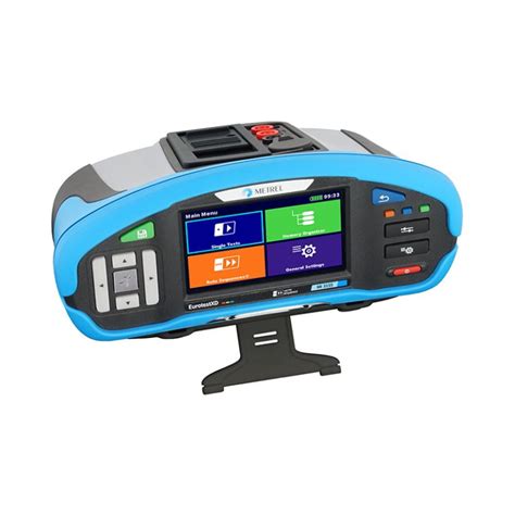 Metrel MI 3155 IT XD EurotestXD Multifunction Tester ACCURATE RESULTS My Meter