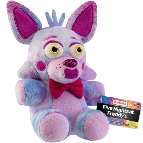 FUNKO PELUCHE FNAF Five Nights Freddy S Foxy Con Papillon 20Cm
